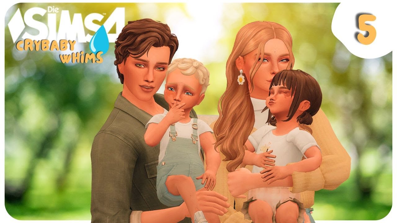 Die süßesten SÄUGLINGE! 😍 | Sims 4 Crybaby Whims Legacy #5 - YouTube