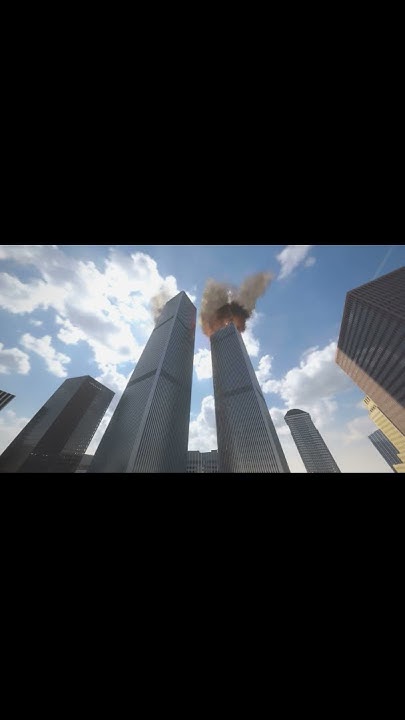 Teardown wtc collapse realistic simulation - YouTube