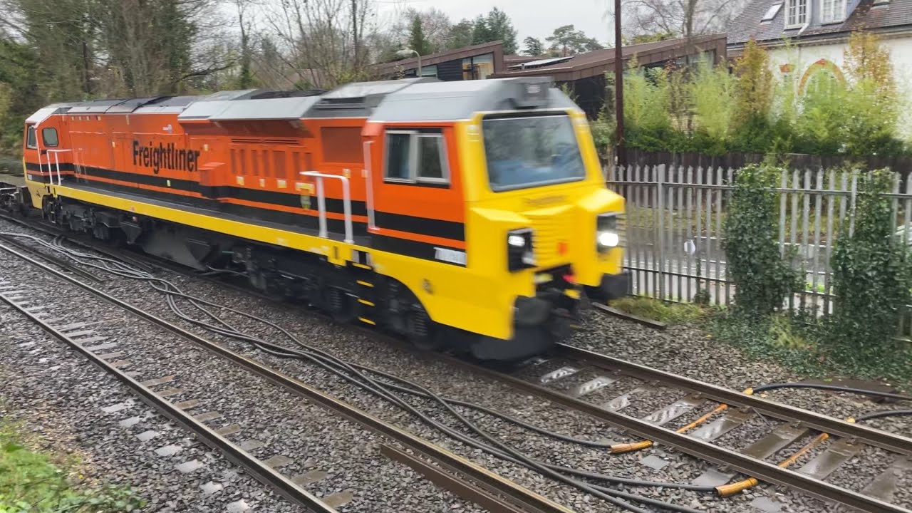 Class 70 | 70020 | Freightliner - YouTube