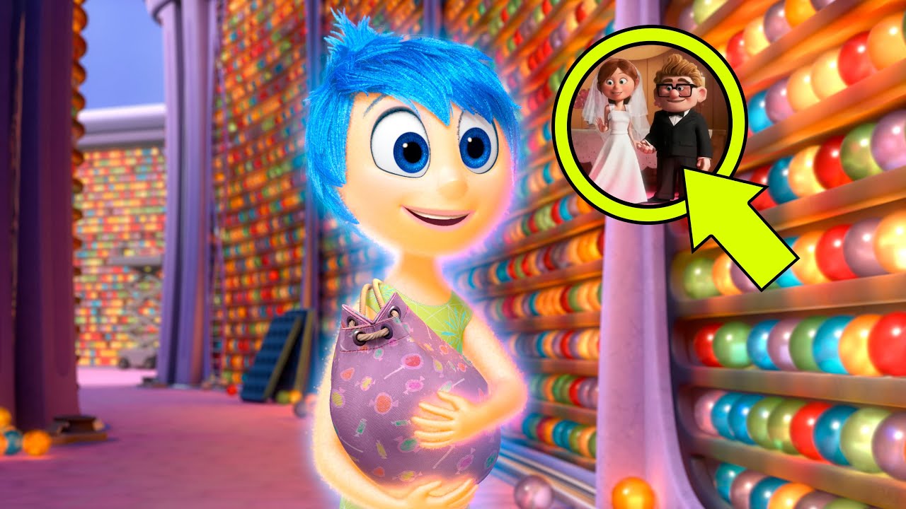 Todos Os Detalhes Que VocĂȘ Perdeu Em Divertida Mente Pixar Disney đŹ Youtube