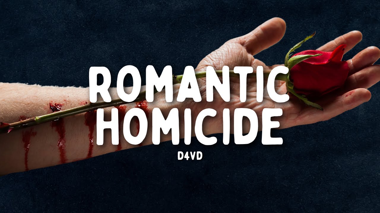 d4vd - Romantic Homicide tradução (PT/BR) - YouTube