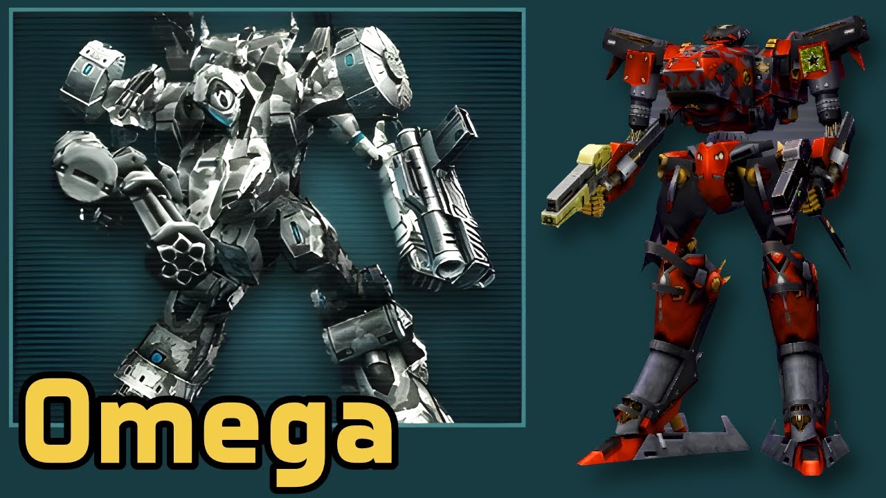 Fighting Omega (Ω) | Armored Core Last Raven - YouTube