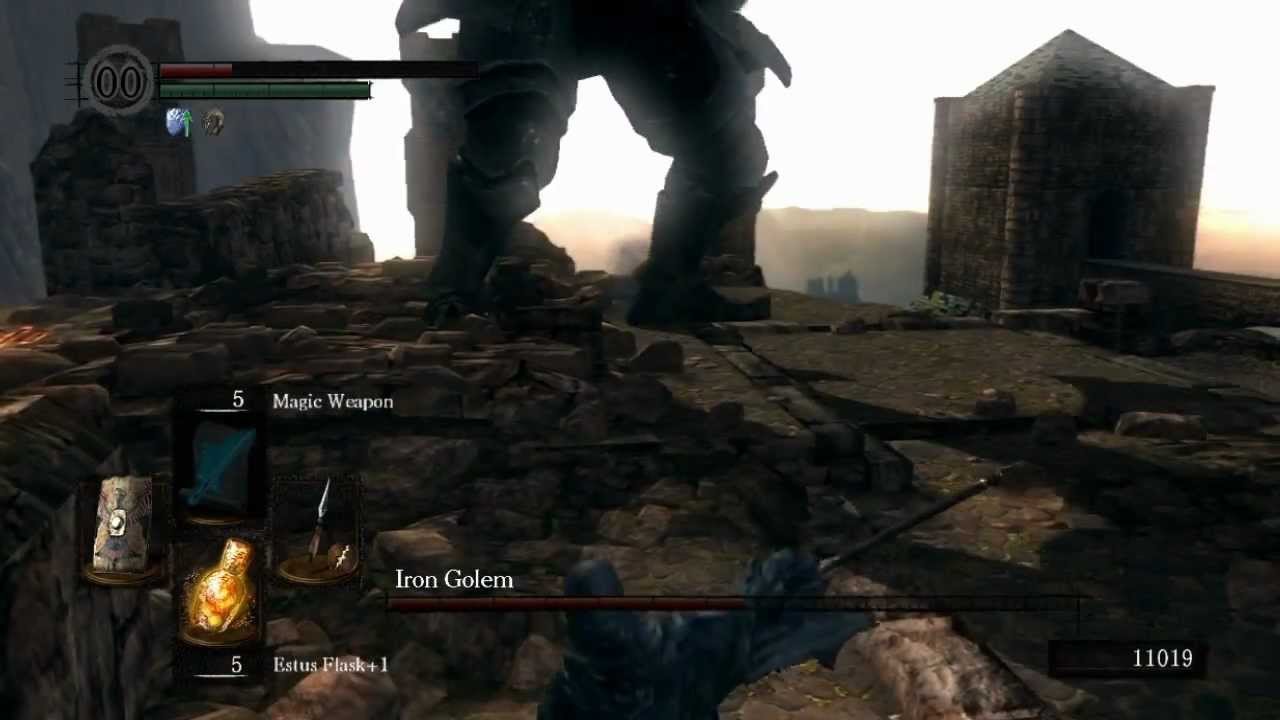 Let's play DARK SOULS (Blind,PS3) [HD] #36 Undead Prince Ricard, Iron ...