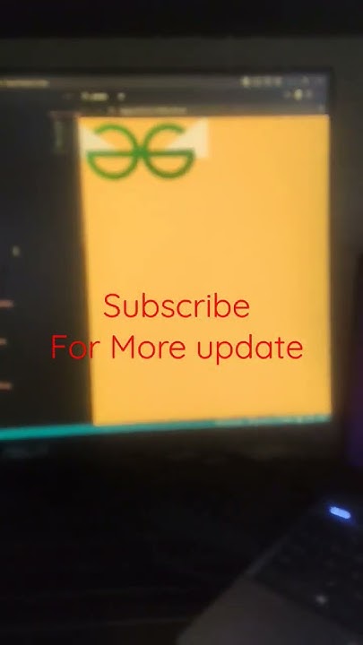 html css project || GeeksforGeeks logo make using pure CSS #status - YouTube