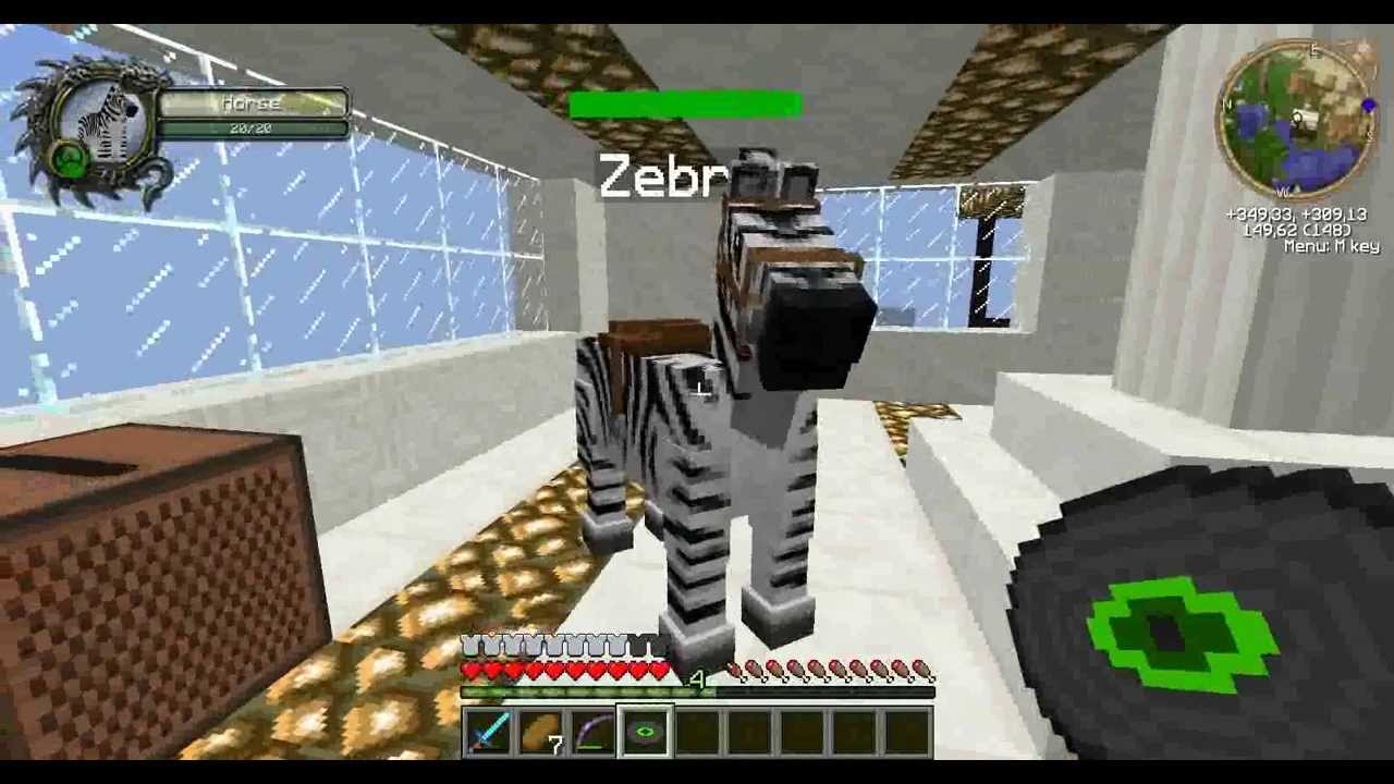 Tutorial de como fazer o CD Dança da Zebra (Zebra Record) no minecraft ...