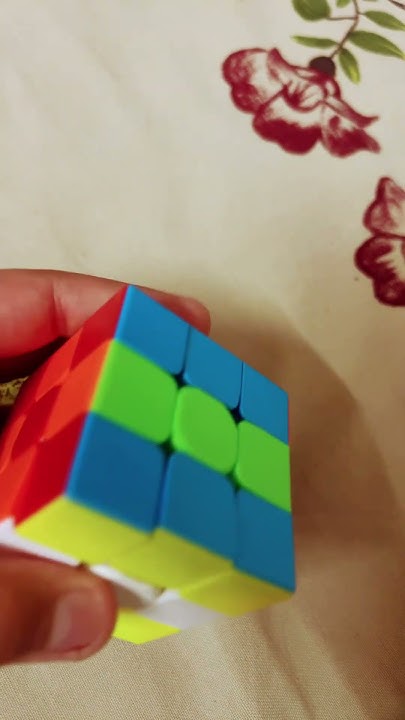 How to make gift box pattern on cube please subscribe to learn 😱#trending #cube #shorts - YouTube