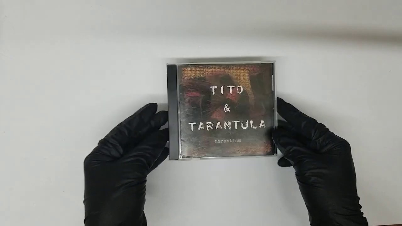 Tarantisim Tito & Tarantula (Artist) DVD COVER CD Artwork HD UNBOXING ...