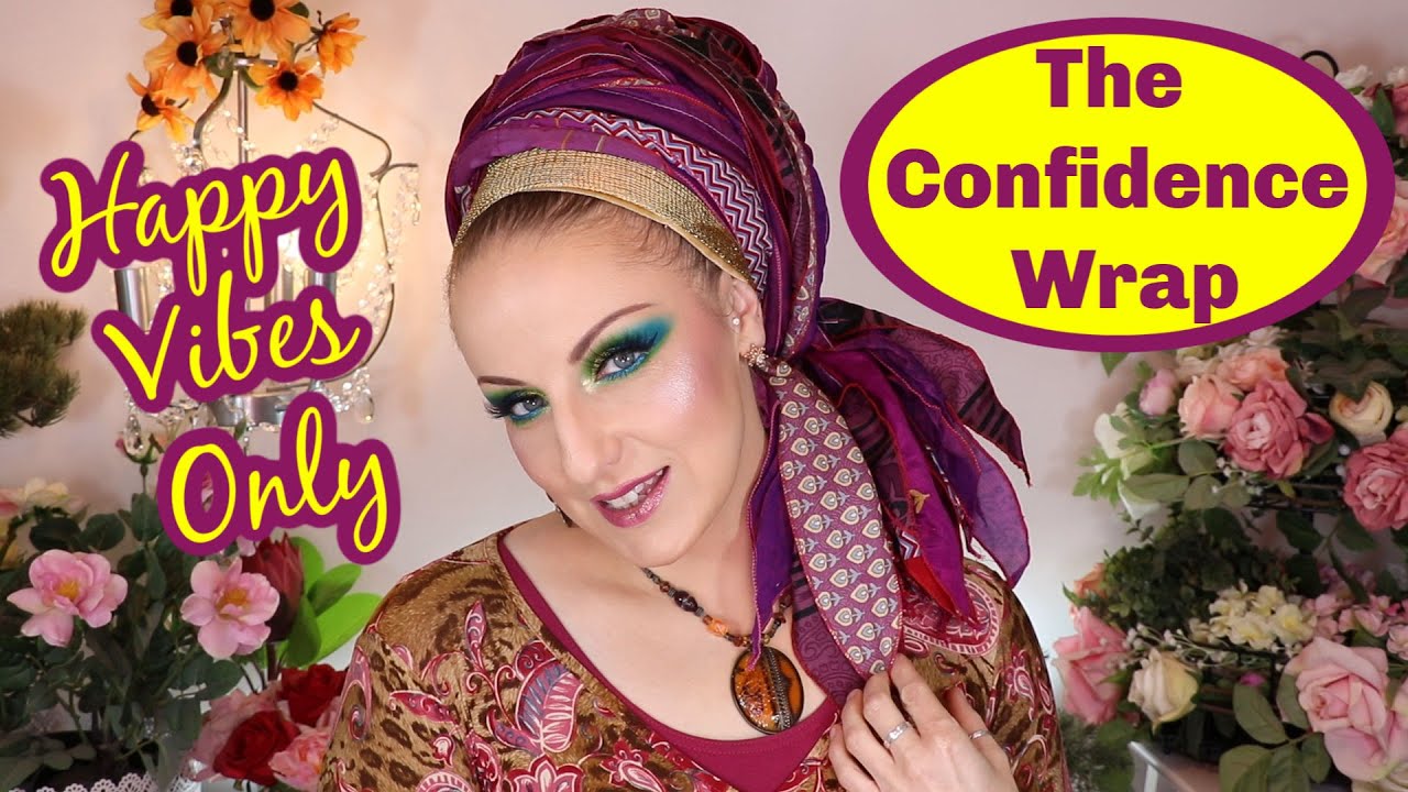 The Confidence Wrap | Turban Wrapping Tutorial | Wrapunzel - YouTube