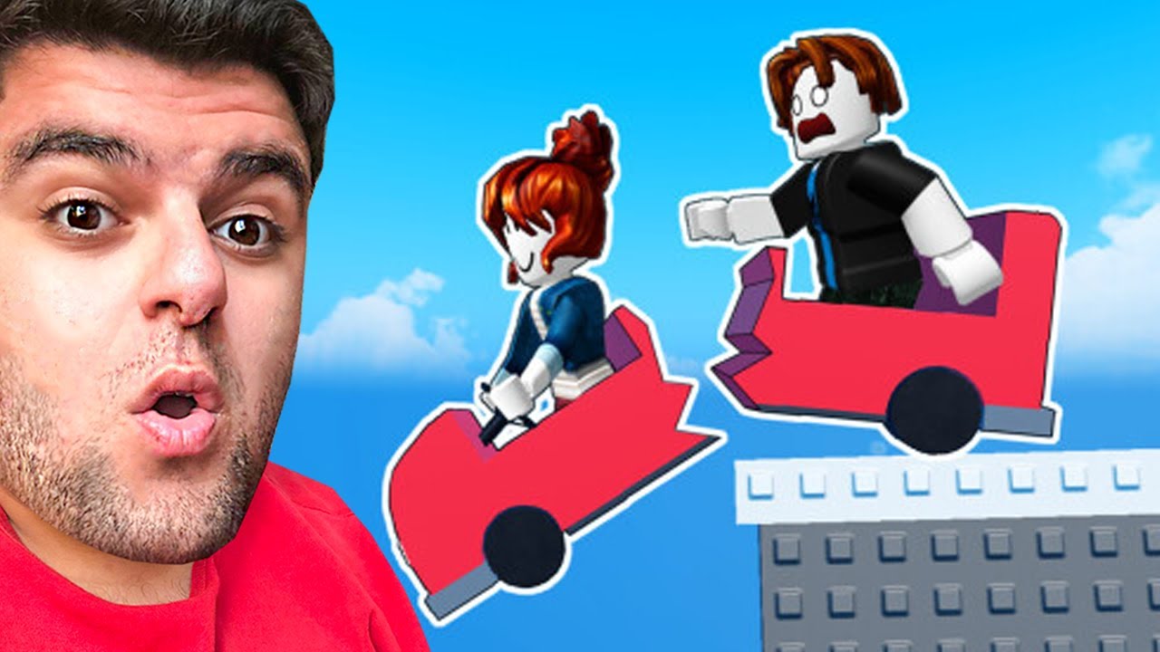 ჯუმბერასთან ერთად მანქანის ტარება Roblox ში Youtube