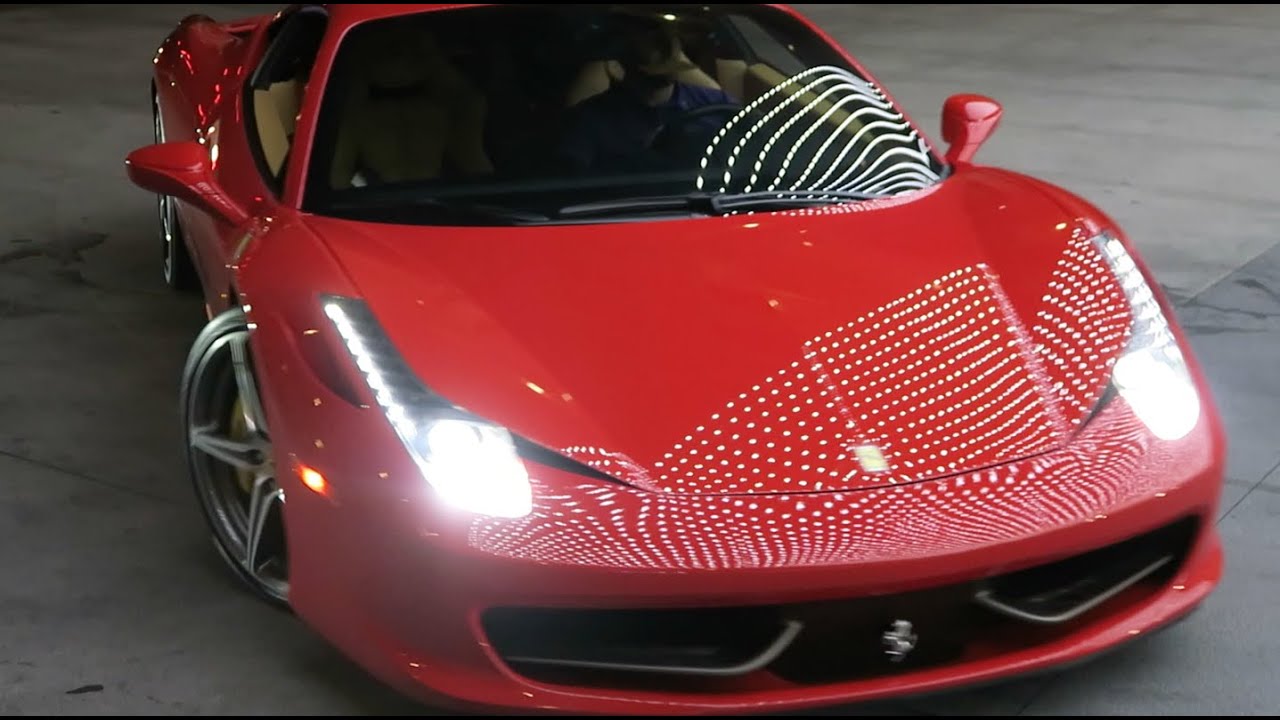 MY NEW FERRARI?! - YouTube