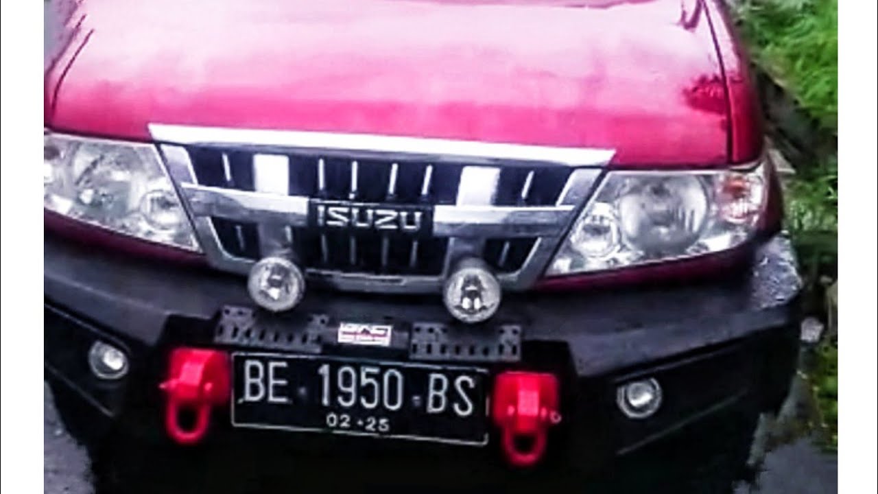 Isuzu panther touring modifikasi alto lampung by.bmc 081369976202 - YouTube