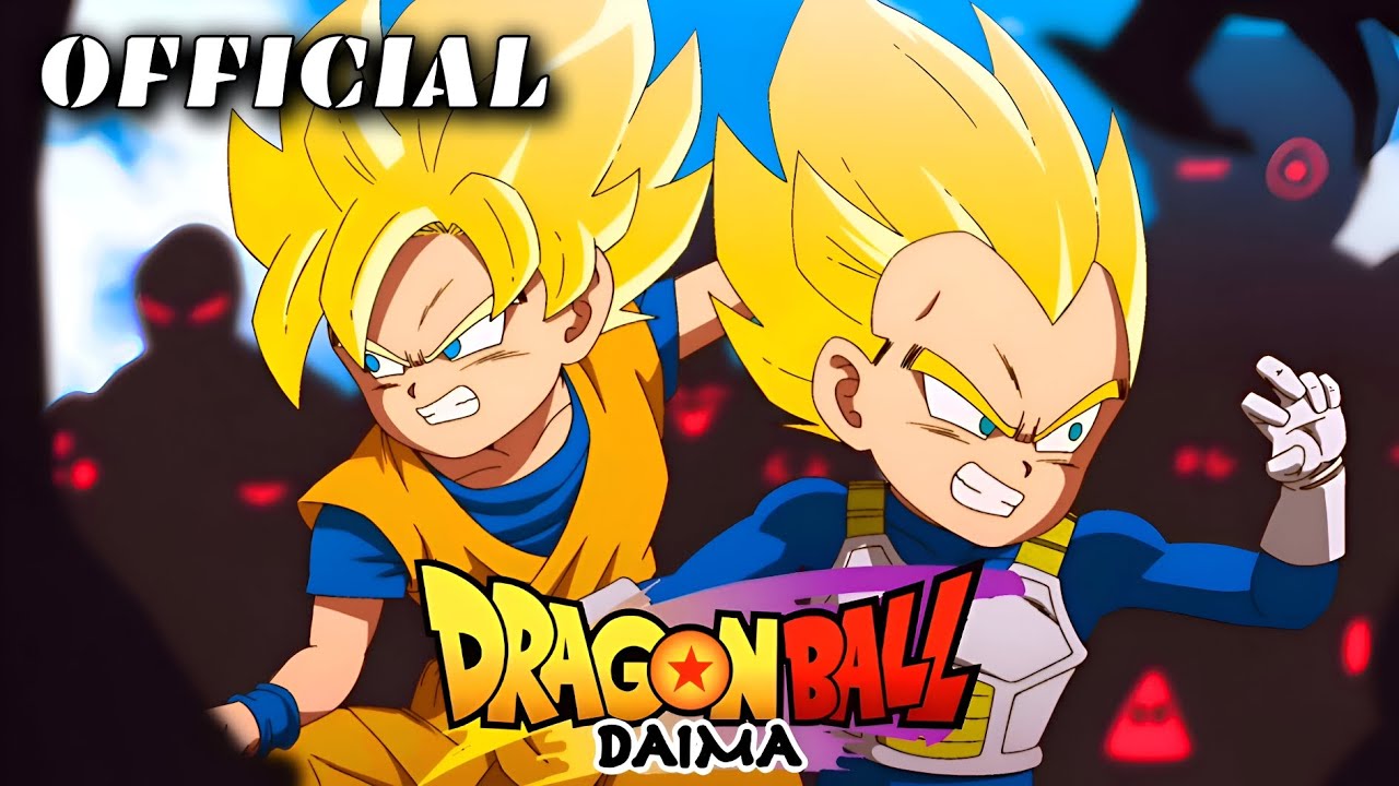 Dragon Ball Daima New Updates: New Transformations and more..! - YouTube