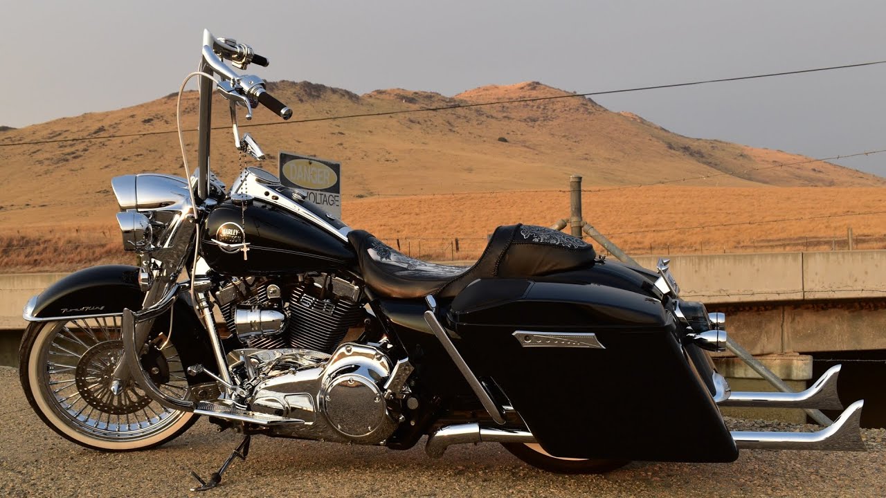Road King Cholo style chicano life - YouTube