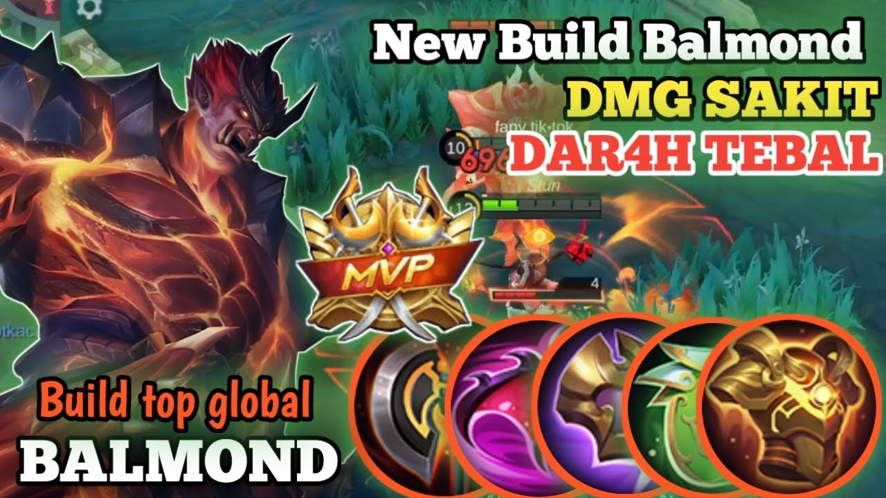 Balmond Revamp||New Build Balmond Hyper Damage Sakit Dar4h Tebal-Build ...