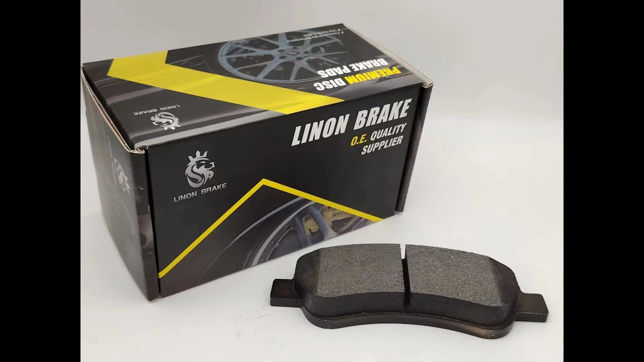 Lion brake pads - YouTube