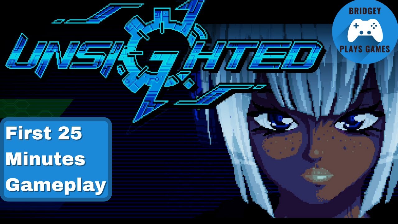 Unsighted - The First 25 Mins - Intro and "Unbeatable" Boss Fight ...