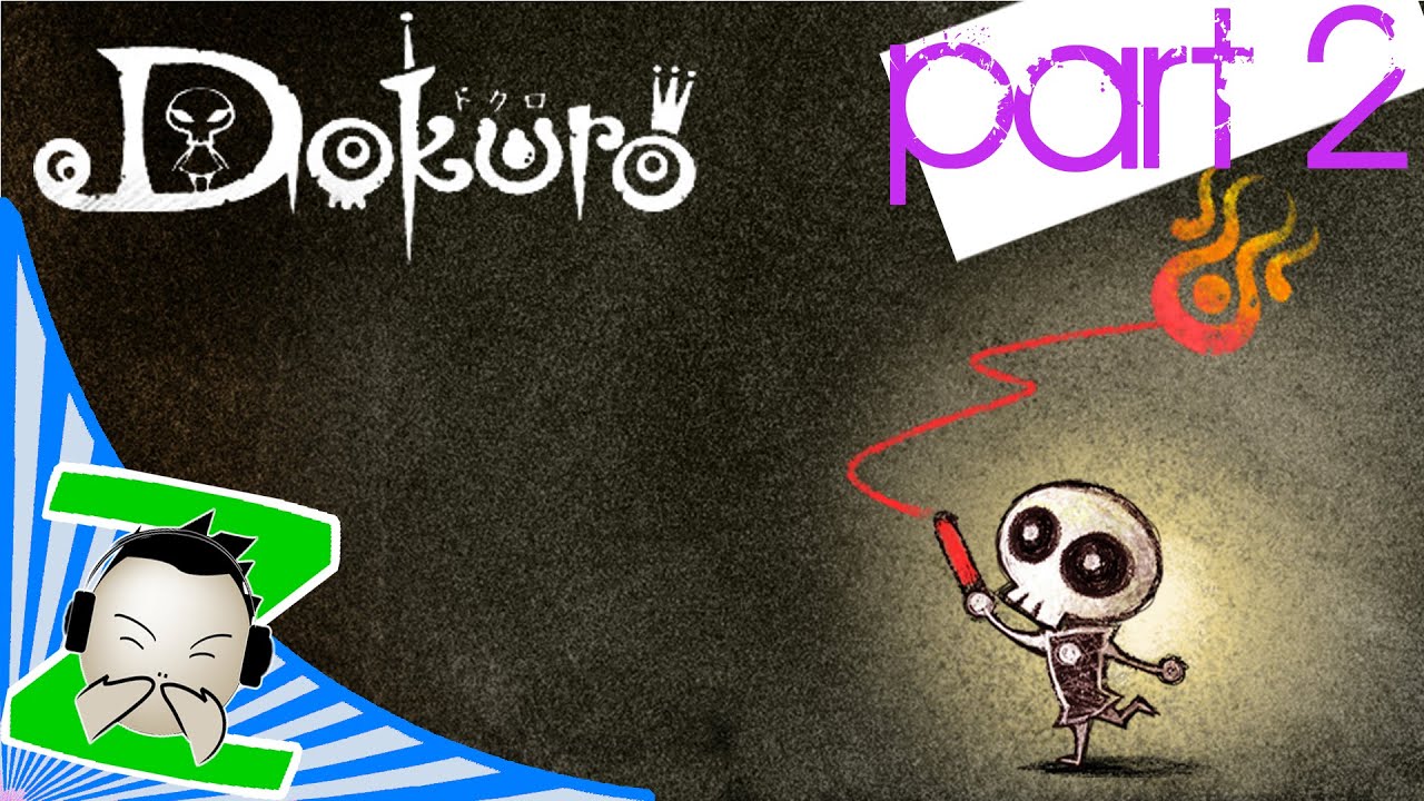 Dokuro - Part 2 - Stage 2 - Puzzler Game Walkthrough Gameplay PC - YouTube