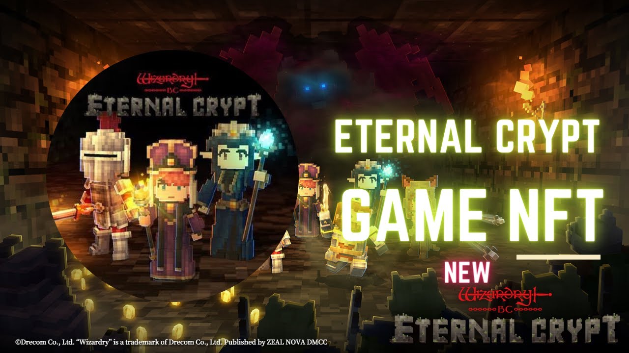 Eternal Crypt | GAME NFT play to earn thể loại nhập vai mới nhất - YouTube