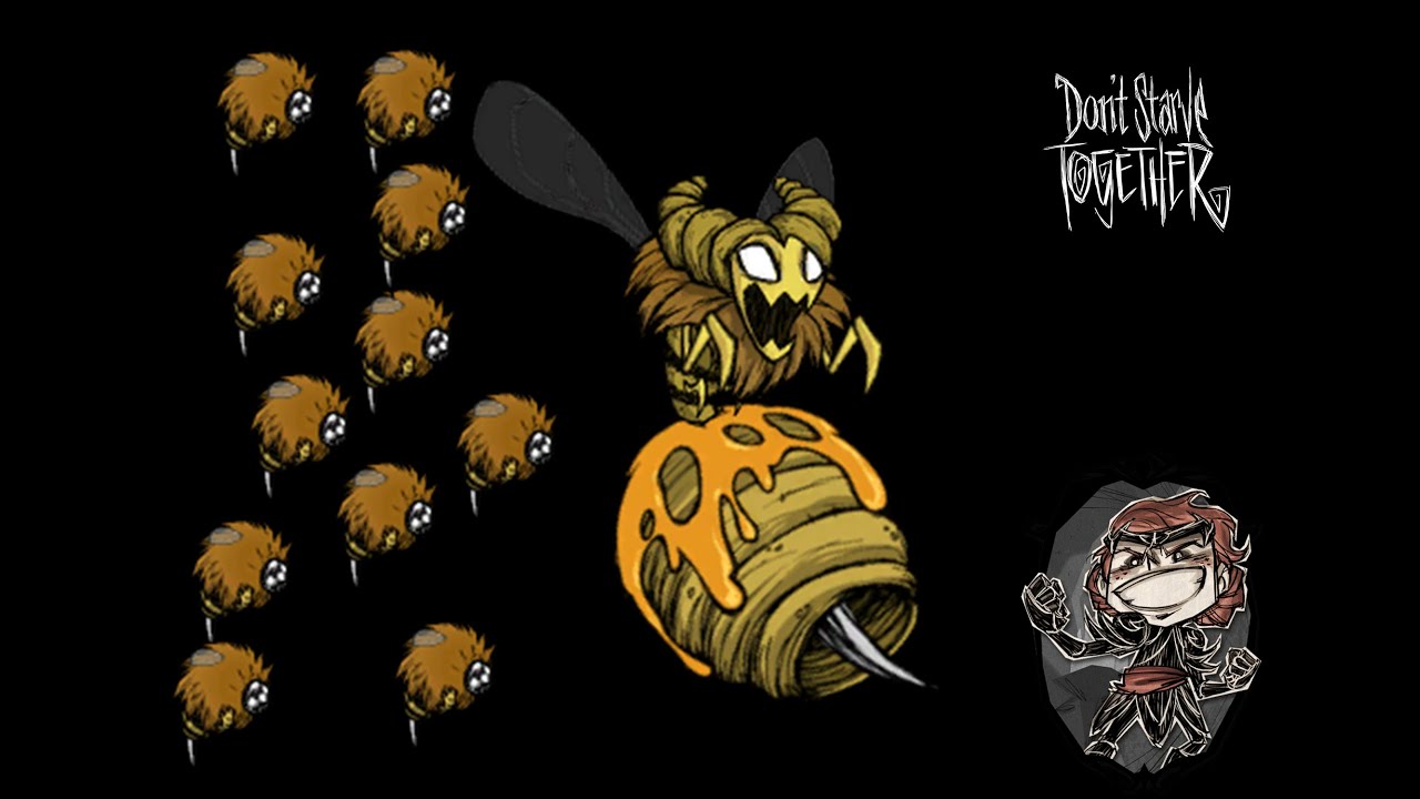 Bee Queen Fight Solo (Wigfrid) (Don't Starve Together) - YouTube