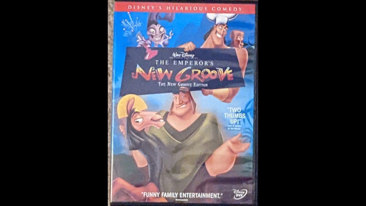 Opening to The Emperor's New Groove (New Groove Edition) 2005 DVD - YouTube