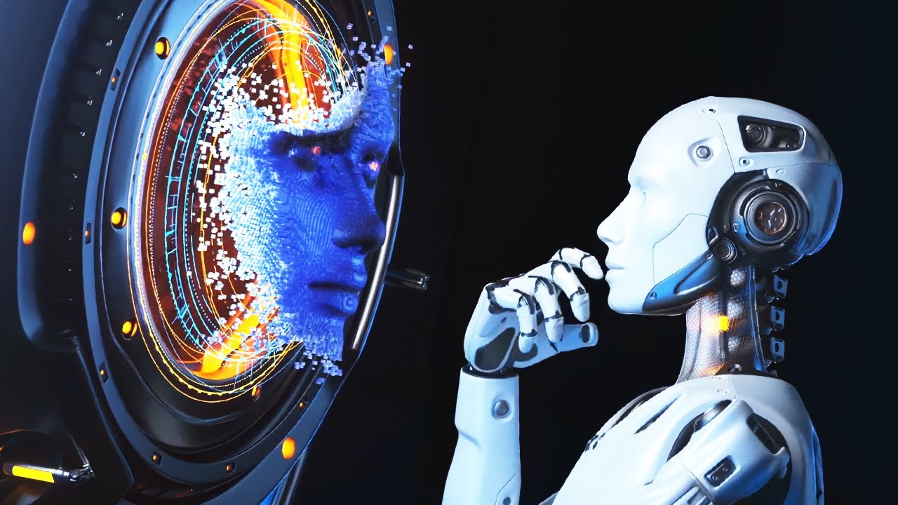 AI Cyborg Chronicles: The Creator and Creation Dialogue - YouTube