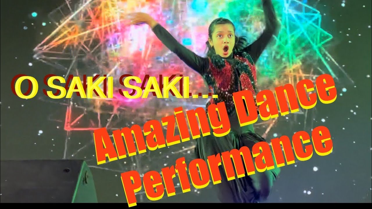 O Saki … Saki…. Amazing Dance Performance. - YouTube