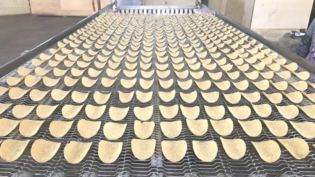How Pringles Are Made - YouTube