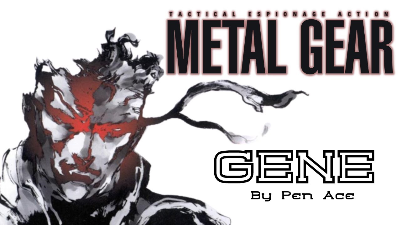 Metal Gear Solid - Hideo Kojima Gene Theory - YouTube