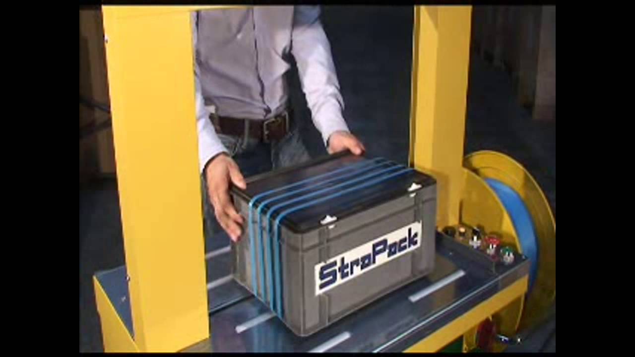 Strapack RQ-8 automata pántológép (Strapack Strapping machine) - www ...