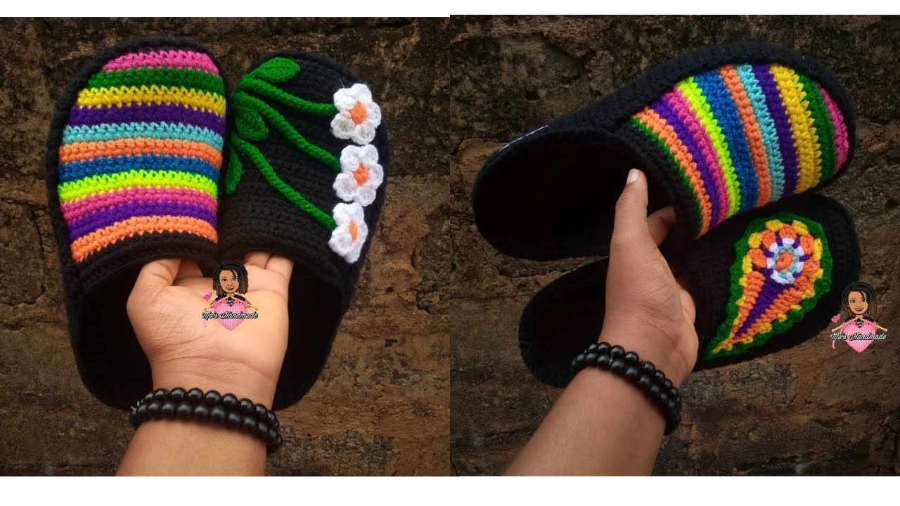 Can you really make crochet Crocs 🤔 || detailed tutorial, part 2 - YouTube