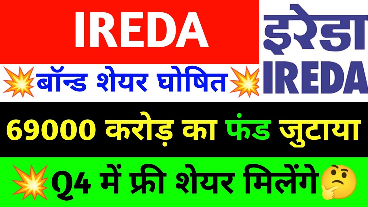 IREDA Share Latest News today | IREDA Share Price | IREDA Share | IREDA ...