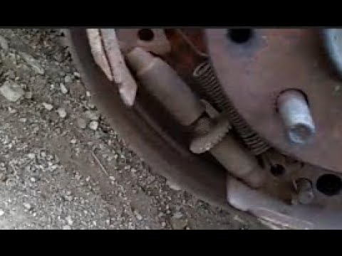 Toyota L Star Wheel Adjuster - YouTube