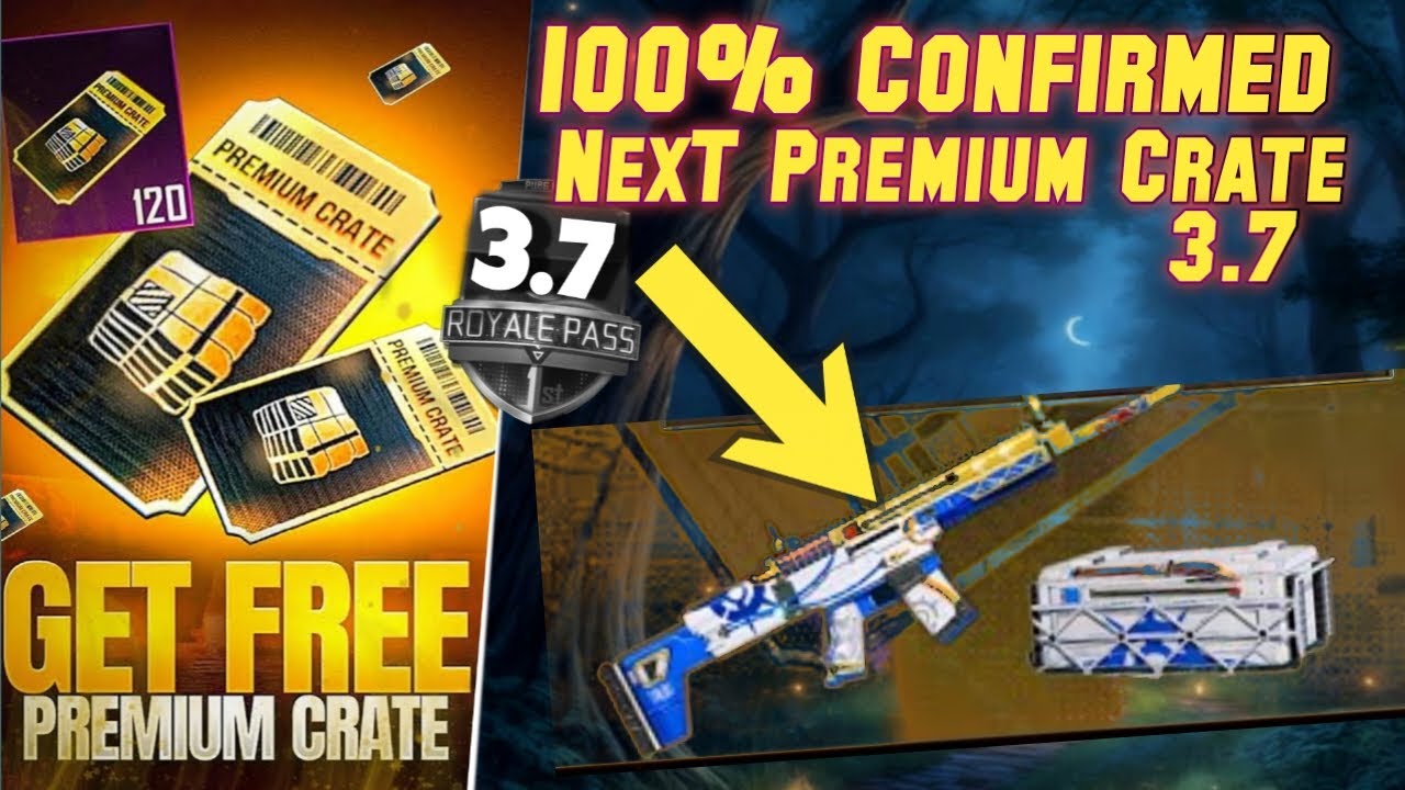 Next premium crate 100% Confirmed Gun - YouTube