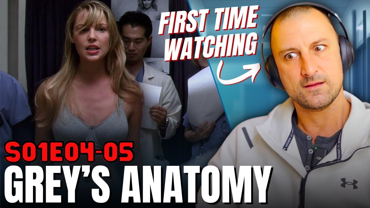 GEORGE is my favorite in ** GREYS ANATOMY ** already! | FIRST WATCH ...