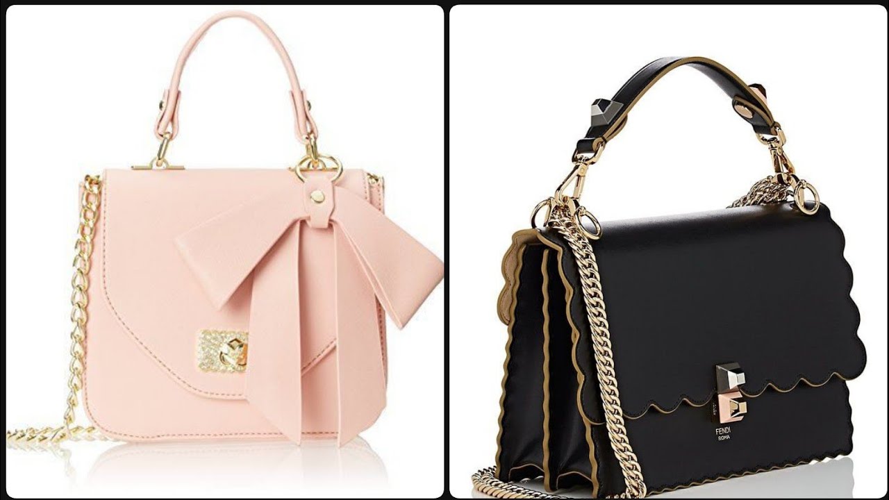 Super stylish hand bags designs and ideas for girls and women's - YouTube