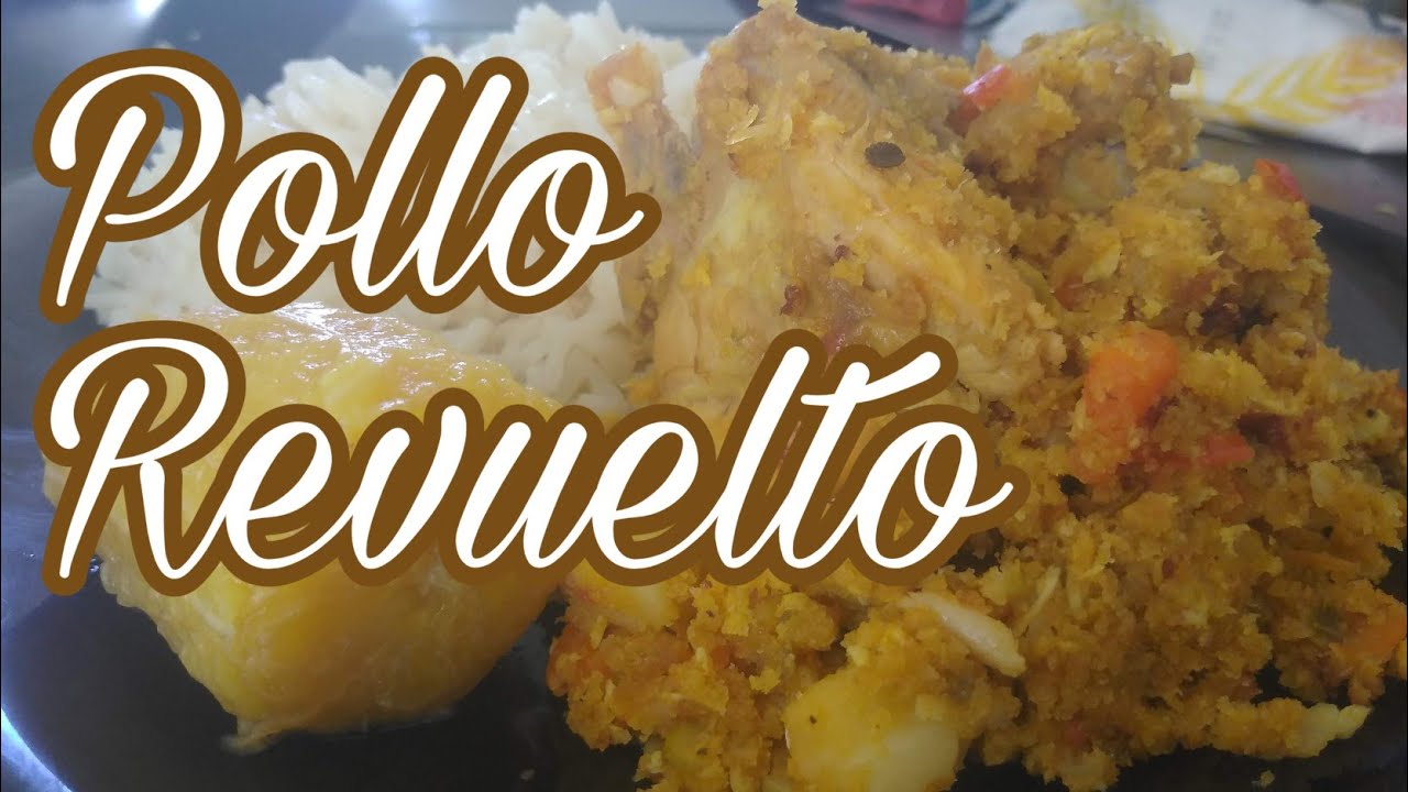 Pollo Revuelto | Pollo Guisado | Pollo Maracucho | Cocina Zuliana ...
