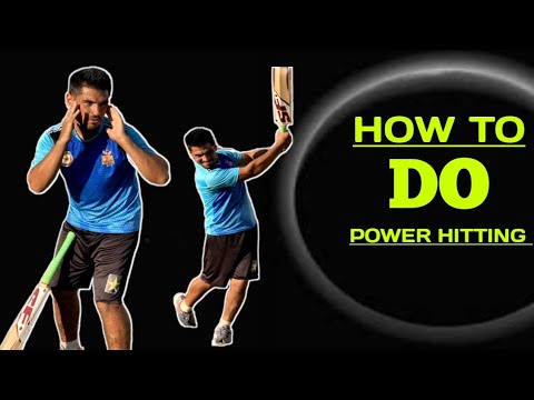 How to do power hitting | power hitting kese kare | power hitting tips ...