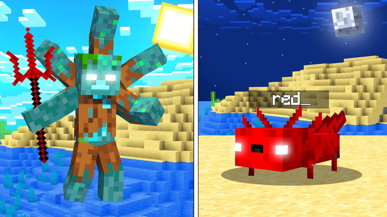 I Explored The World's Most Terrifying Minecraft Mysteries! - YouTube