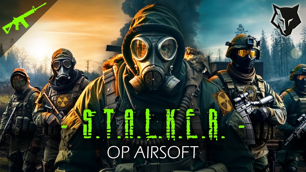 Immersion TOTALE dans l'univers de STALKER ! (Airsoft) - YouTube