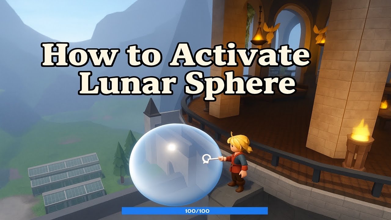 How to Activate the Lunar Sphere in Ro-Wizard | Lunar Key Quest Guide ...