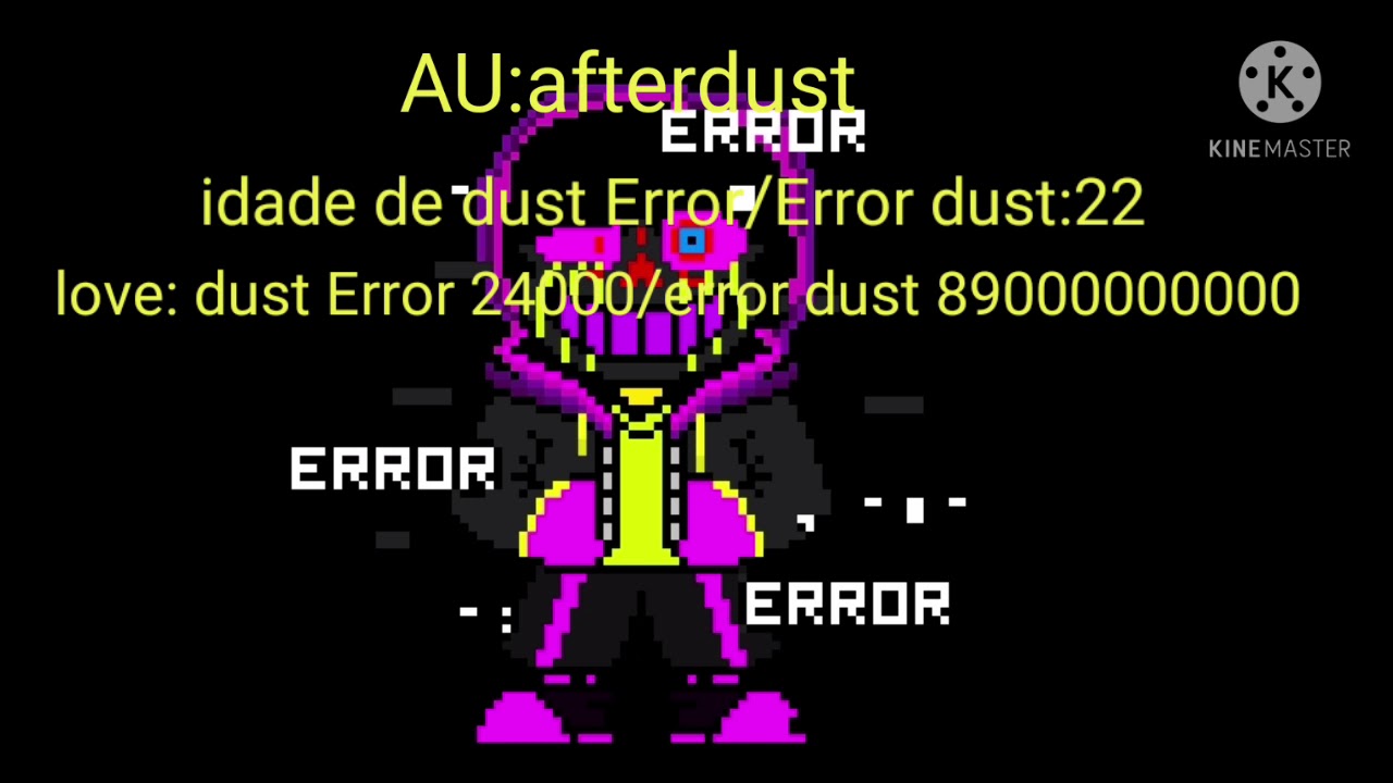 curiosidades sobre dust error - YouTube