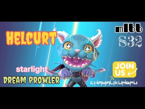 Helcurt assassin's Starlight dream prowler (14 kill & 0 death) #mlbb ...