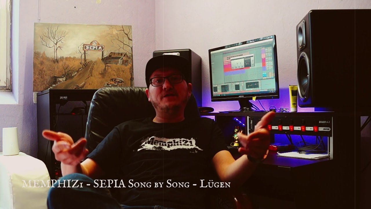 MemphiZ1 - SEPIA Song by Song - Lügen - YouTube