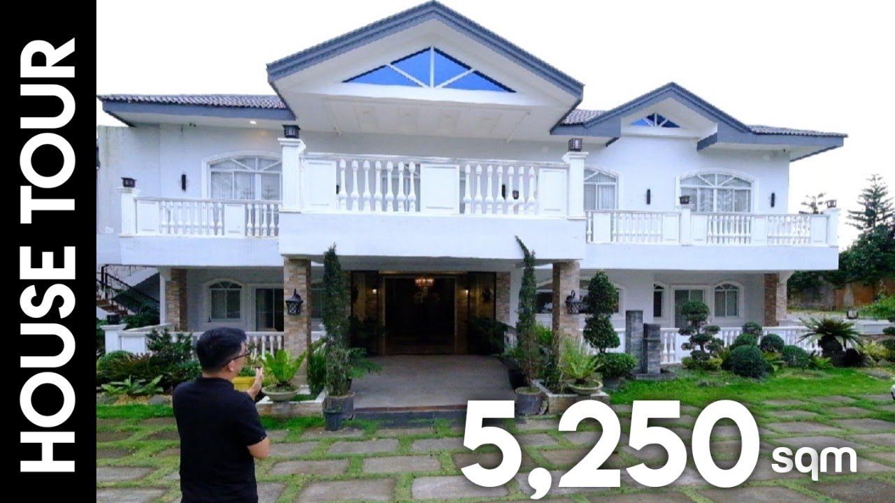 BTS Mansion House Tour In Tagaytay City #bts House with complete ...