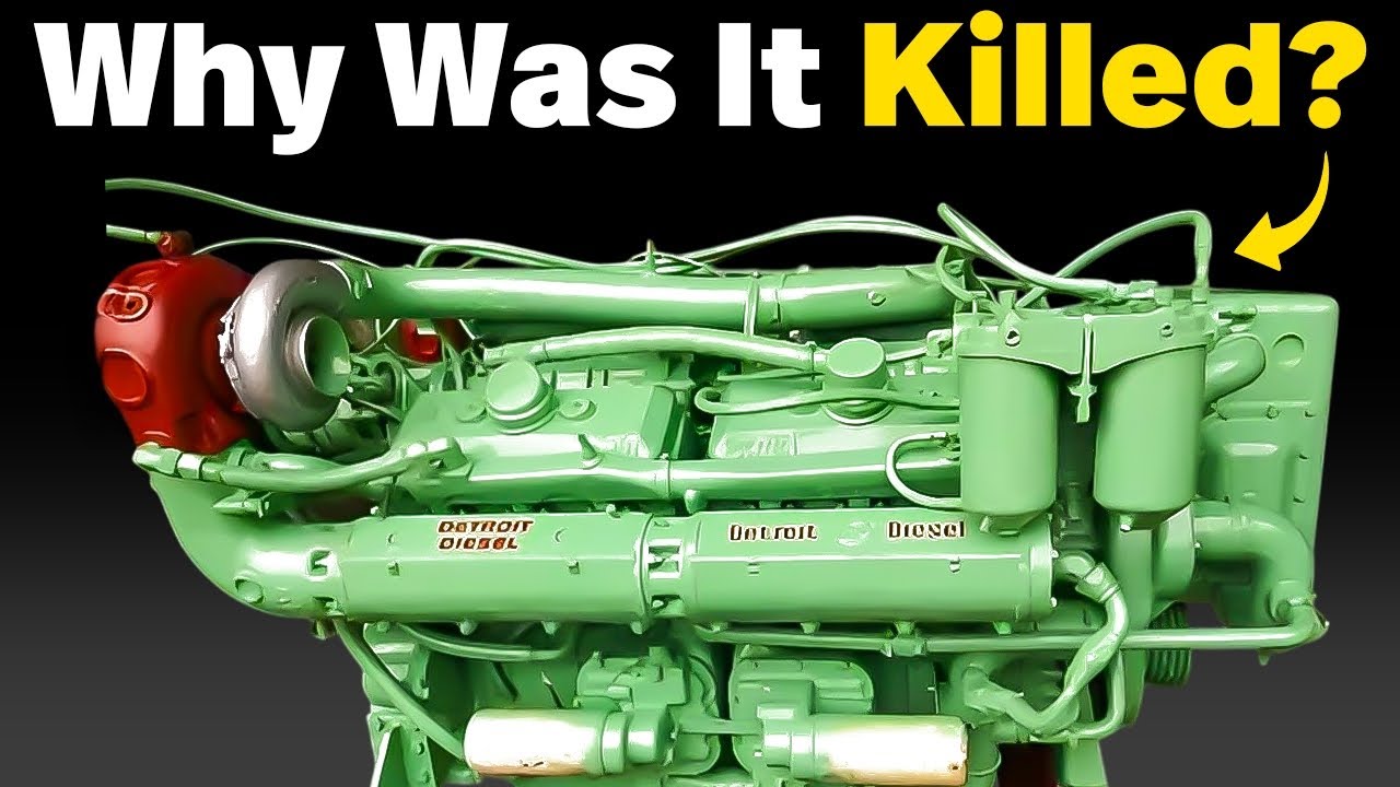 Why Detroit 12V92 Was Banned: The Engine That Was Too Powerful - YouTube