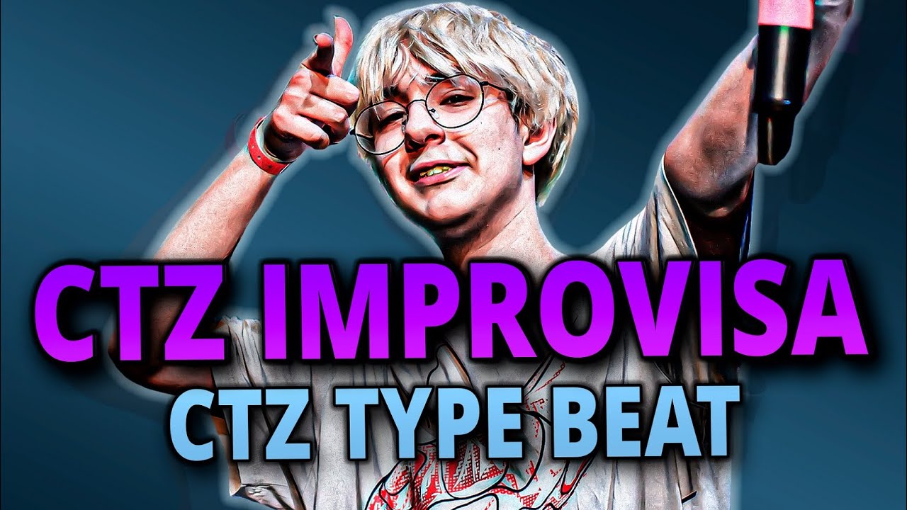 ️ INCREÍBLE freestyle de CTZ en un CTZ Type Beat - YouTube