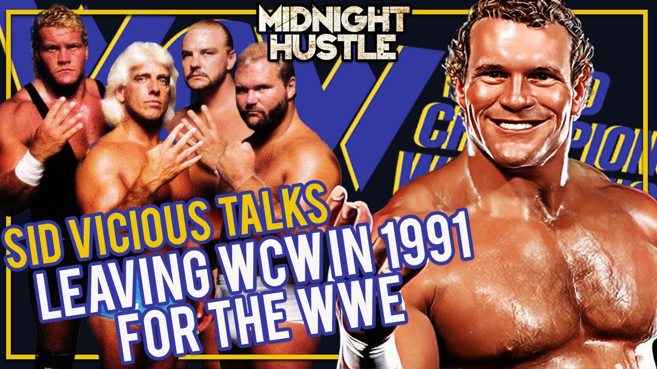 Sid Vicious Talks Leaving WCW in 1991 for WWE | Sid Eudy Interview Clip ...