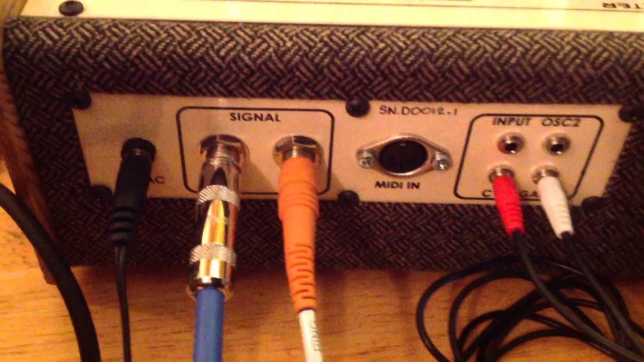 KMI QuNexus + Dreadbox Murmur 9/24/14 - YouTube