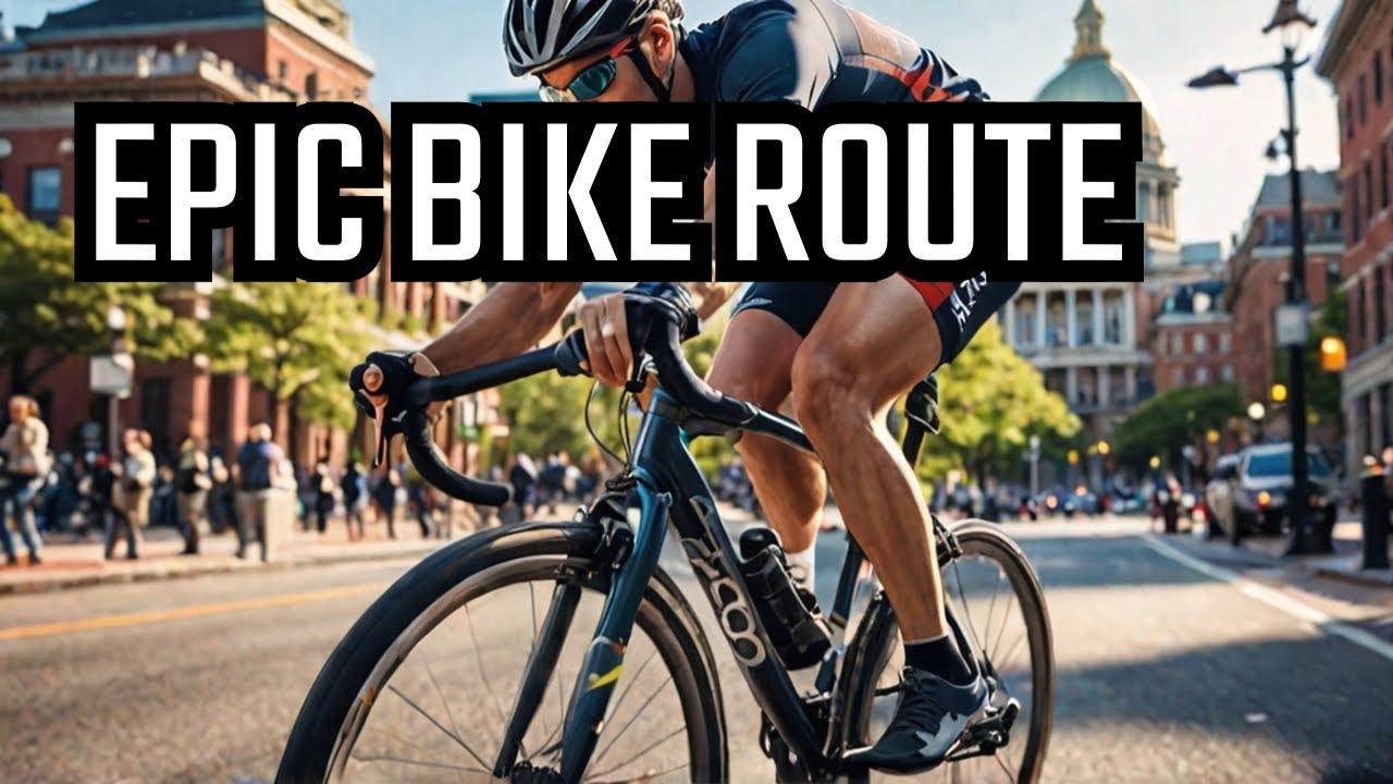Must-See Cycling Route from Boston Common to Ruggles - YouTube
