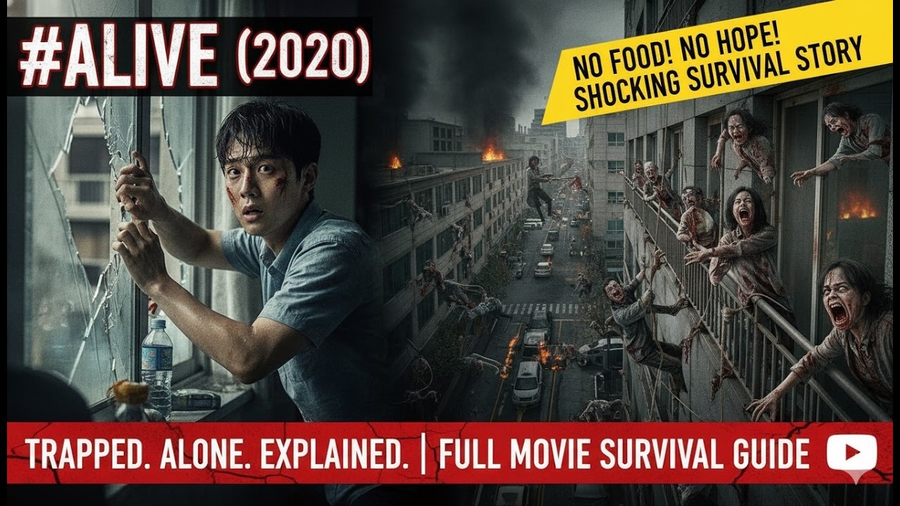 Korean Apartment Turns into Zombie Death Trap full movie explained ...